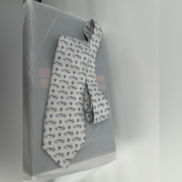 Rolex | Accessories | Rolex Silk Tie 21pebble Beach Concours Delegance ...